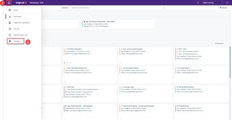Getting Started Orgvue Settings User Guide