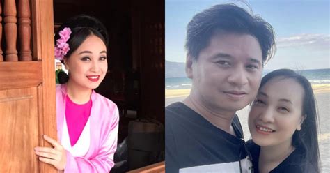 Nhan sắc vợ của nam NSND là Giám đốc Nhà hát Ca múa nhạc Thăng Long