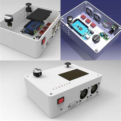 Arduino Camera Slider Control Unit Model