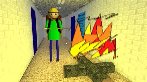 Roblox Camping Baldi Baldis Basics In Education And Learning Youtube