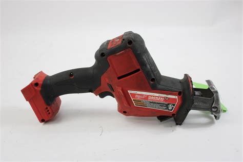 Milwauakee Hackzall Reciprocating Saw Property Room