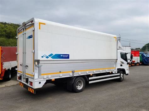 중고 35톤윙바디 현대 올뉴마이티 전중딜화물차