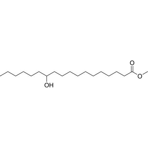 Methyl 12 Hydroxystearate Biochemical Assay Reagent Medchemexpress