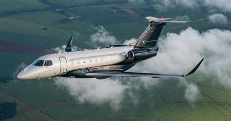 Embraer Exhibe Sus Jets Ejecutivos Phenom 100ex Phenom 300e Y Praetor 600 En La Feria Labace En