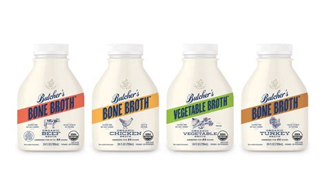 Creative Packaging Design For New Brand ‘butchers Bone Broth World