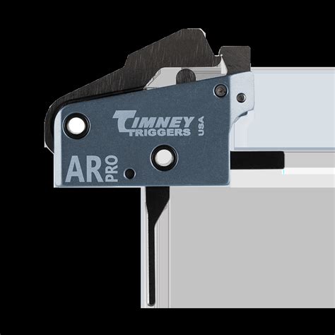Timney Ar Pro 2 Stage Trigger 2 Lb Straight Drop In Ar 15
