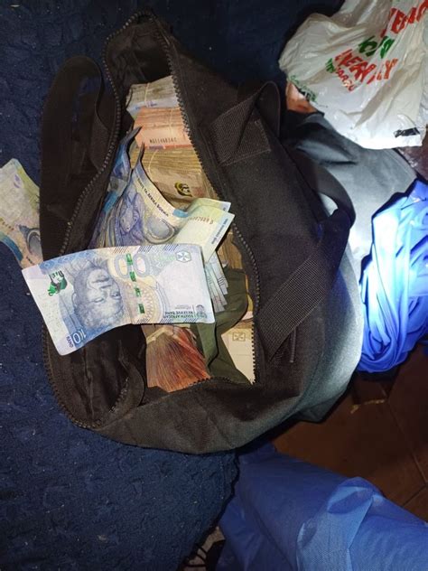 Police Retaliate Attack By Alleged Cash In Transit Robbers And