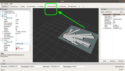 any method to solve navigation initial state pose estimation open