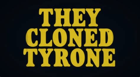 Movie Relating Donald Marshall Info They Cloned Tyrone Auricmedia Blogmans Wonderland