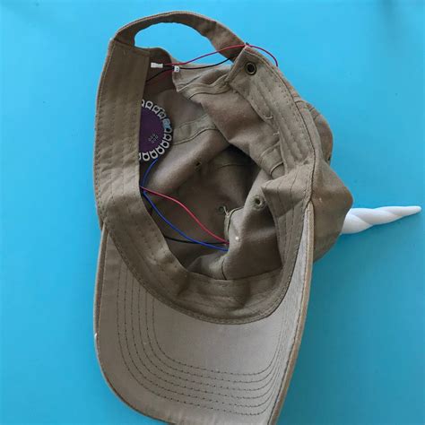 Unicorn Horn With Neopixel Leds And Arduino Lilypad 8 Steps With