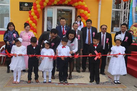 Сүхбаатар дүүрэгт шинэ цэцэрлэг нээлтээ хийлээ