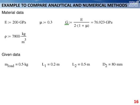 Ppt Lecture 2 Analytical And Numerical Methods Of Structural Analysis Powerpoint Presentation
