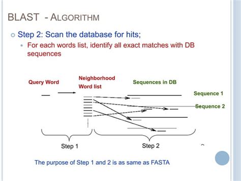 Sequence Comparison Techniques Pptx