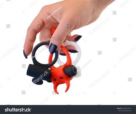 Sex Toys Female Hand On White Stock Photo 1089576941 Shutterstock