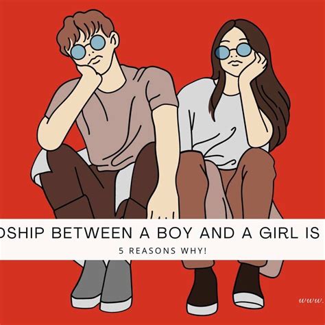 Boy And Girl Friendship Photo