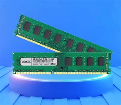 Ddr Sdram Geonix 4gb Ddr3 Desktop Ram 1600 Mhz At Rs 650 Piece In New Delhi Id 2852567729291