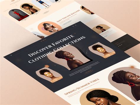 Shopify Website Design On Behance