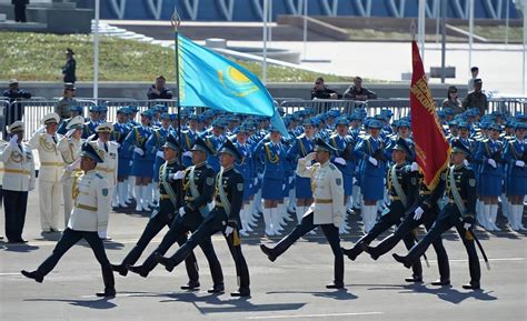 В Казахстане отменили парад на День Победы 9 мая