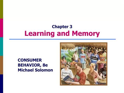 PPT Chapter 3 Learning And Memory PowerPoint Presentation Free Download ID 5335438
