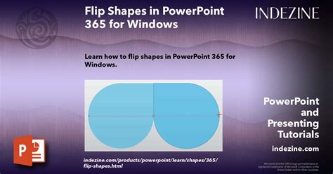 Flip Shapes In PowerPoint 365 For Windows Flip Shapes In PowerPoint 365 For Windows