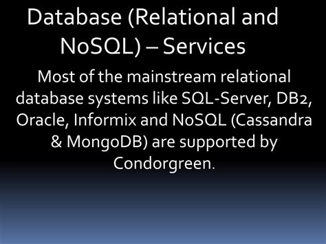 Ppt Remote Database Services South Africa Powerpoint Presentation Free Download Id11374475