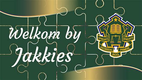 Jacobsdal Laerskool 2020 Youtube