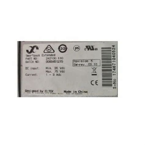 Single Eltek Smart Pack Controller Model Name Number 242100 11 At ₹ 15000 In Gurgaon