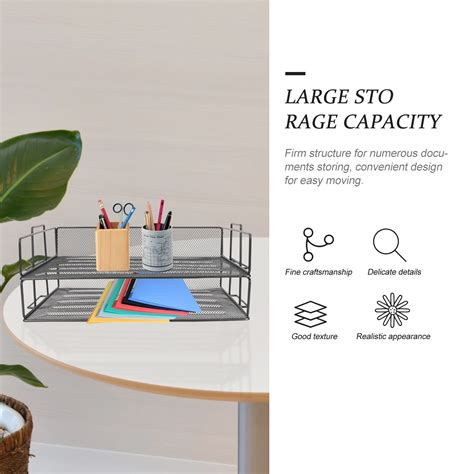 Office File Storage Shelf File Organizer Desktop F Grandado Office File Storage Shelf File Organizer Desktop F Grandado