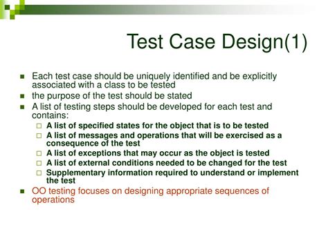 Ppt Object Oriented Testing Powerpoint Presentation Free Download Id1385990