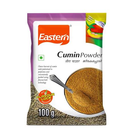 Eastern Cumin Jeerakam Powder 100g Bigtrolley