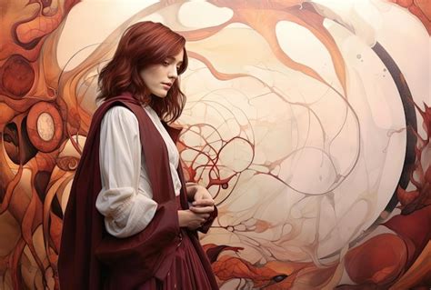 Premium Photo The Woman With A Medically Severe Malignant Tumor On