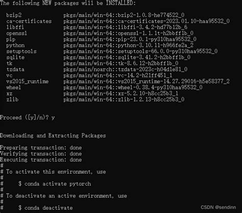 Anaconda＋vscode＋pytorch环境搭建anacondavscodepytorch Csdn博客