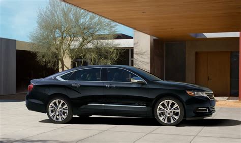 2025 Chevrolet Impala Cost Archives