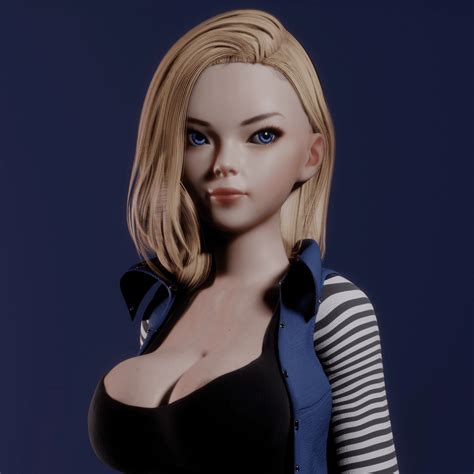 Hi The Android Model Mesh And Pictures By Mavixtious Has Been Released On Smutbase