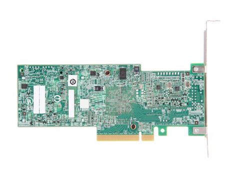 Intel RAID SAS SATA 8 Internal Port W 1GB Cache Memory PCI E 2 0 X8 Controller Card RS25DB080