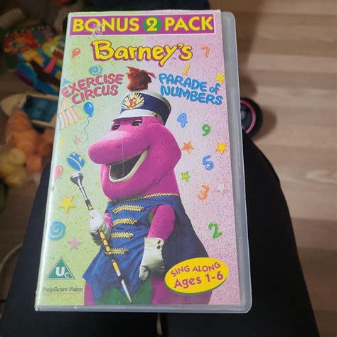 Se Produkter Som Liknar Barneys Exercise Circus Pa På Tradera 685715700