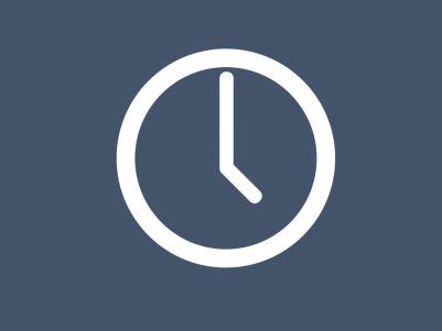 The Best PPT Icon Design Clock Smiletemplates Download At SmileTemplates Com