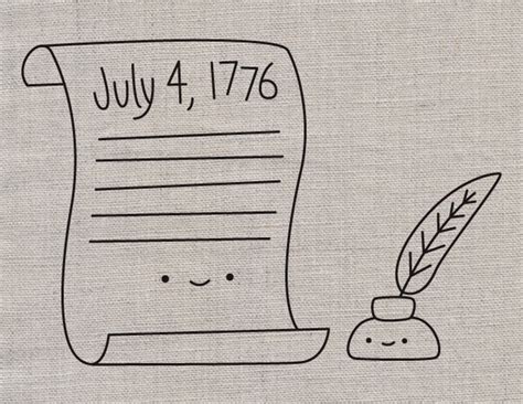 Declaration Of Independence Drawing At Getdrawings Free Download