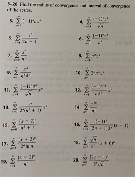 Im Trying To Find The Interval Of Convergence Of 12 I Got Stuck Did I Even Do It Right So Far