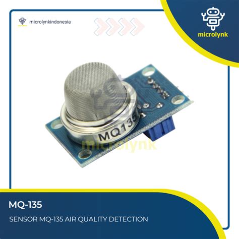 Jual Mq 135 Mq135 Gas Sensor Kualitas Udara Air Quality Sensor Arduino Shopee Indonesia