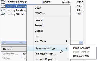 Path Type Enhancements In External References In AutoCAD ASCENT Blog
