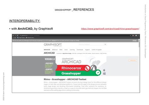 Grasshopper Interface Learn Visual Programming