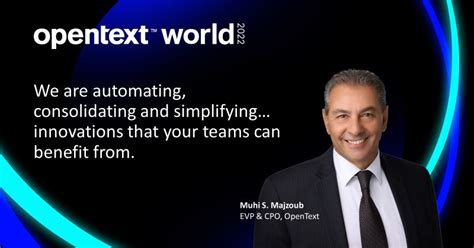 opentext on linkedin opentextworld