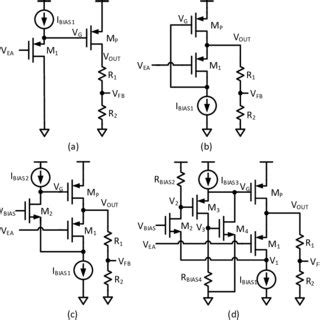 Buffer Structures A Source Follower B Flipped Voltage Follower Download Scientific
