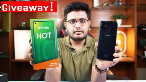 Infinix Hot 10 Unboxing Giveaway Scene On Hai Youtube