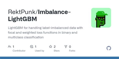 Github Rektpunk Imbalance Lightgbm Lightgbm For Handling Label Imbalanced Data With Focal And