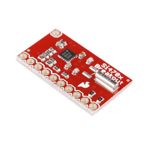 Si FM Tuner Basic Breakout Sparkfun BOB Core Electronics Australia