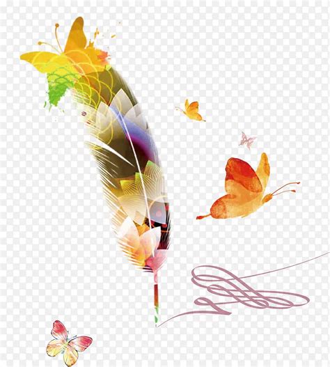 复古羽毛笔png图片素材下载 图片编号qjrpaagq 免抠素材网