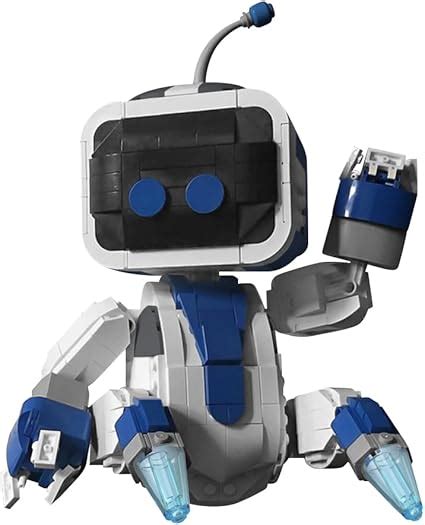Astrobot Game Action Figure Building Set Fun Game Building