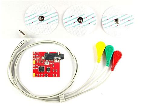 قیمت و خرید تجهیزات الکترونیک Diy Emg Muscle Signal Sensor Kit With
